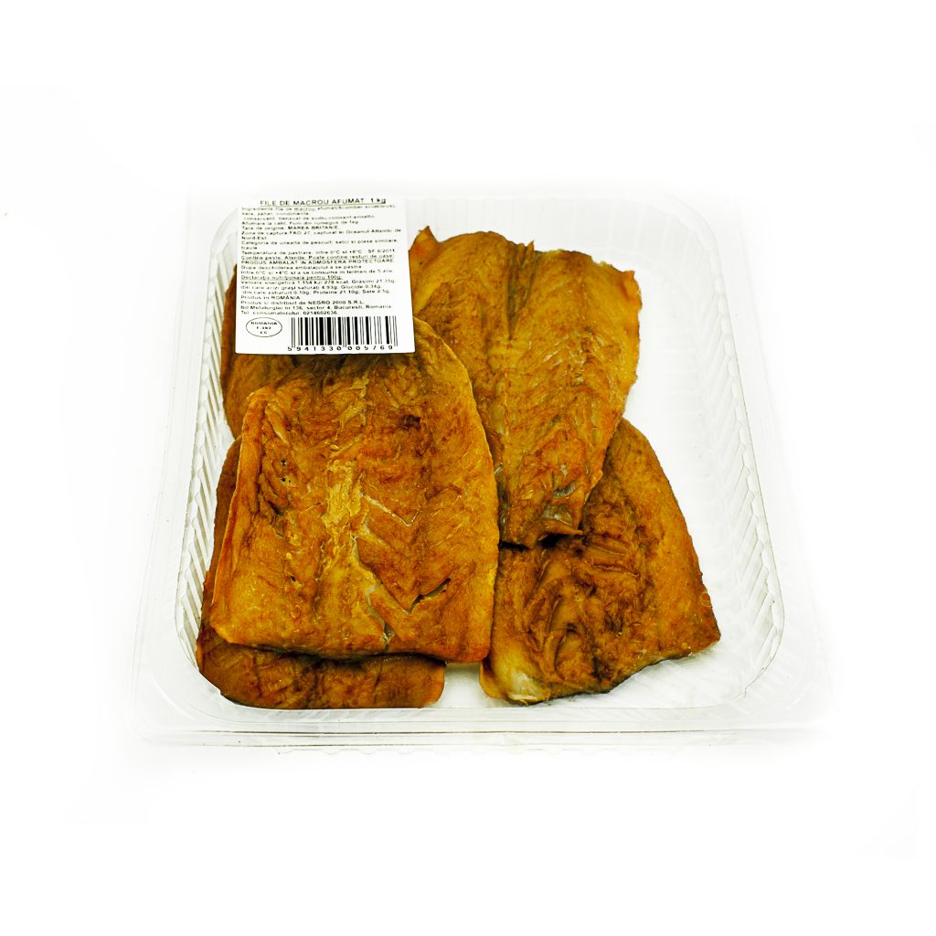 File de macrou afumat 1Kg - Negro2000 Shop